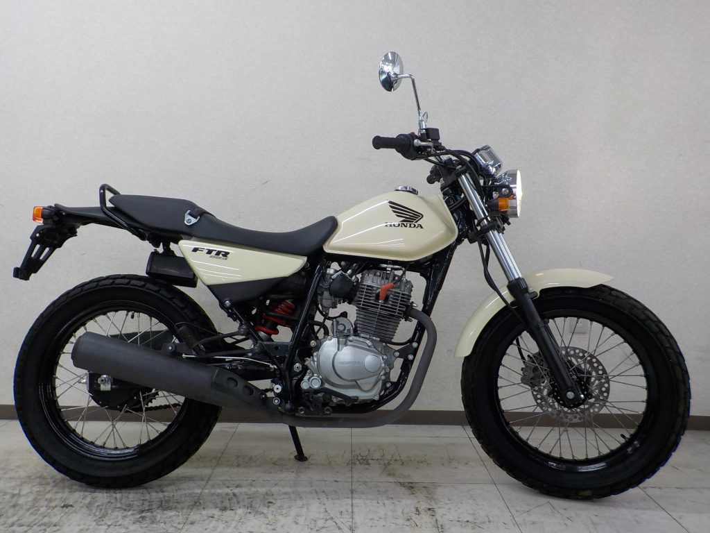 FTRご紹介 葛飾ブログ | ライダーズポイントFEEL東京葛飾店のスタッフブログ